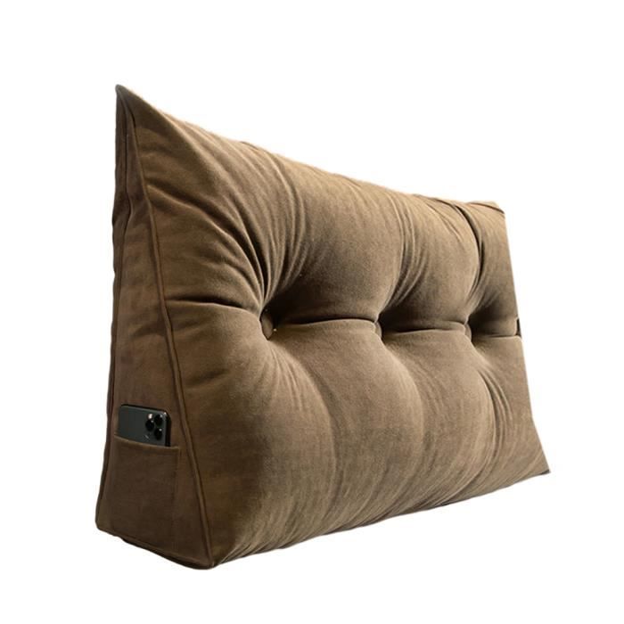 Coussin Compensé Triangulaire, Oreiller De Lecture TêTe De Lit, Dossier ...