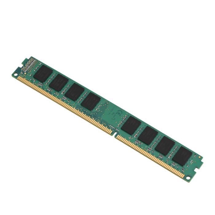 JAR Carte de Mémoire 240Pin DDR3 2GB 1600MHz grande capacité PC12800 ...