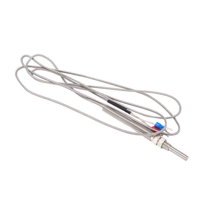 Zerone Thermocouple de sonde M8 Sonde Thermocouple Type K Contrôleur de ...