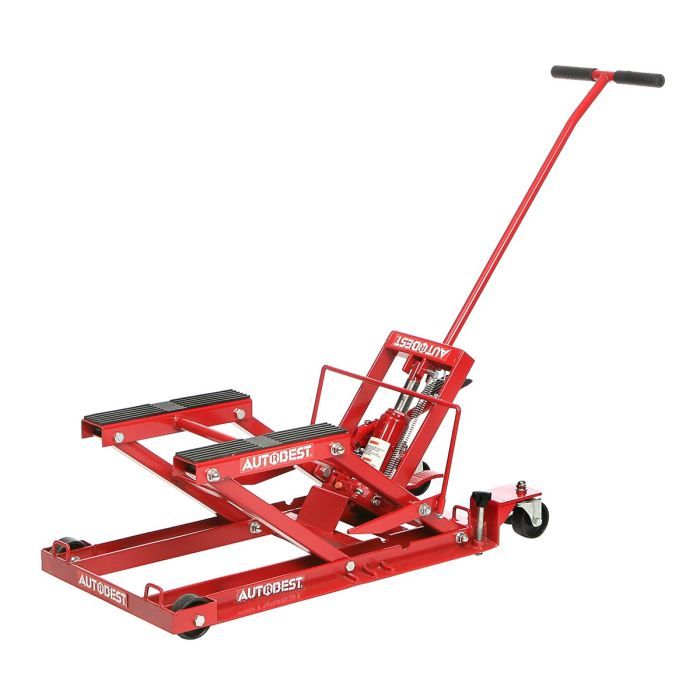 AUTOBEST Lève Moto 680 kg Levage de 100 à 400 mm - Cdiscount Auto