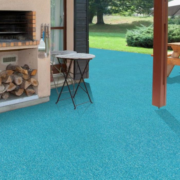 Gazon synthétique Happy Party - Bleu - Classé feu - 20mm - 2m x 3m ...