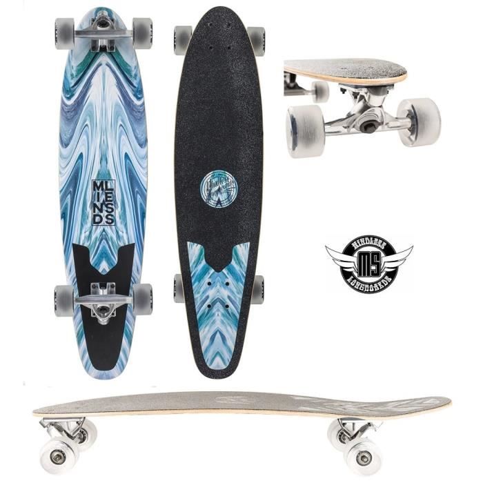 Longboard Mindless Raider V6 - MINDLESS - Bleu - 86 cm - 5 couches ...
