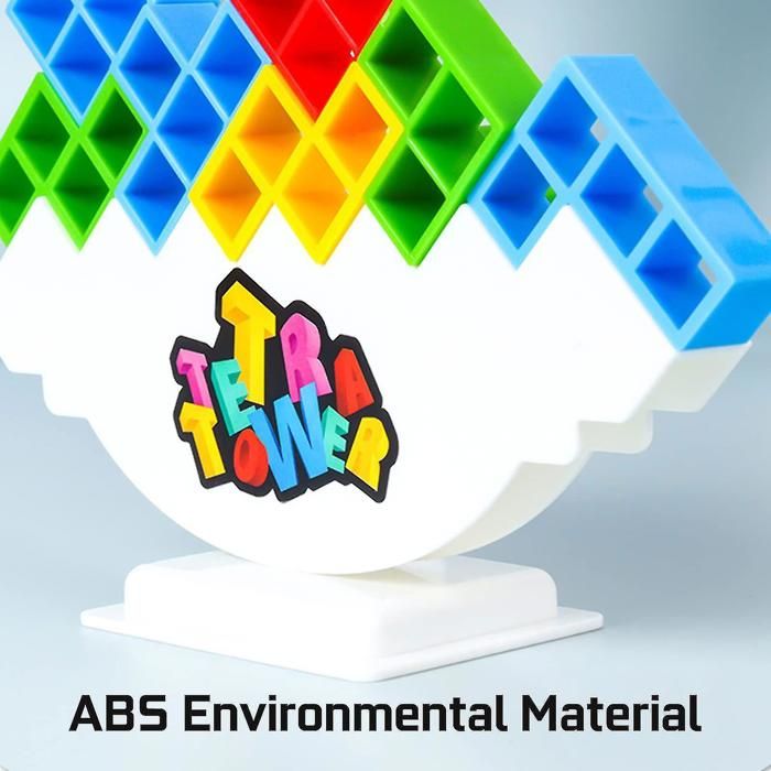 48 Pcs Tetra Tower Jeux Balance Stacking Team Building Blocks Jeu de ...