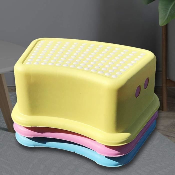 Repose-Pieds En Plastique Antidérapant - Petit Banc De Lavage - Repose ...