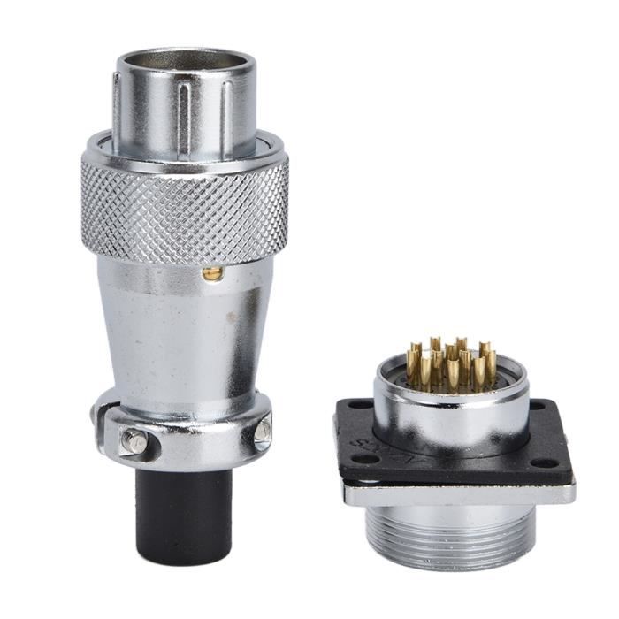 Connecteur aviation - OMABETA - WS20 - 400V - Résistant à la corrosion ...