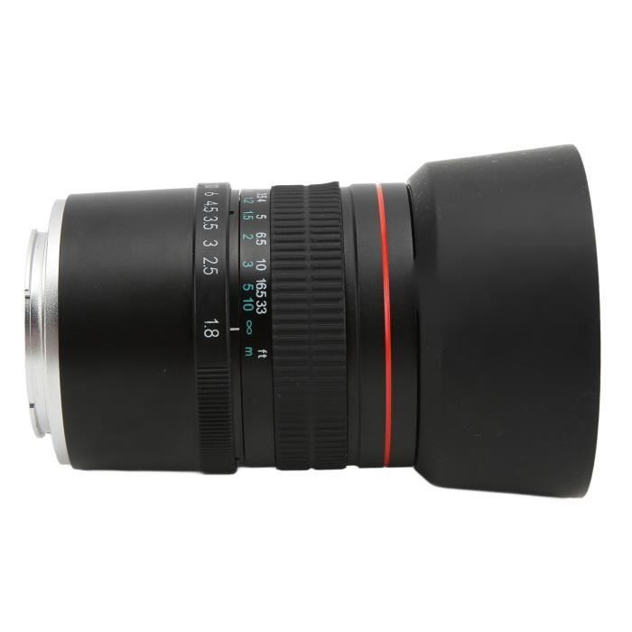 Objectif Portrait Moyen 85 Mm F1.8 Objectif À Mise Au Point Manuelle À ...