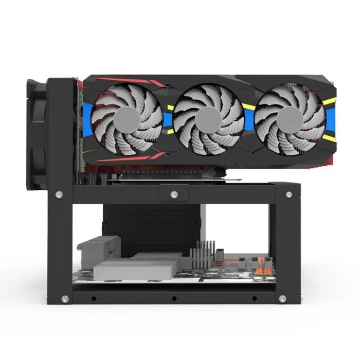 Châssis de Minage - VGEBY - Rig jusqu'à 6 GPU - Conception Ouverte ...