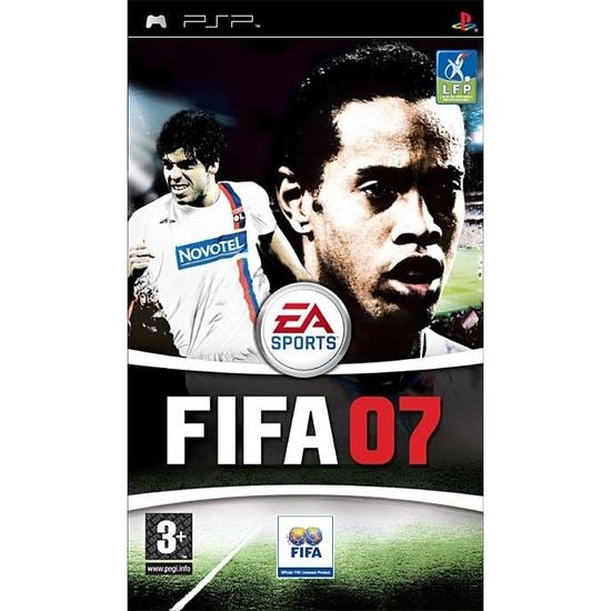 FIFA 07 / PSP - Cdiscount Jeux vidéo