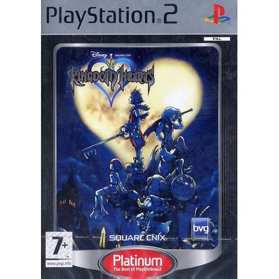 KINGDOM HEARTS / PS2 Platinum - Cdiscount Jeux vidéo