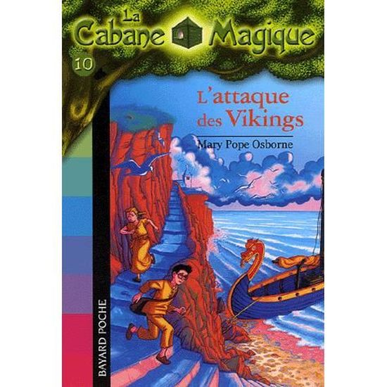 La Cabane Magique Tome 10 - Cdiscount Librairie