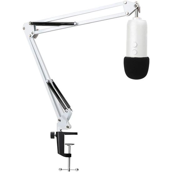 Blue Yeti Support Microphone Professionnel Réglable avec Bonnette en ...