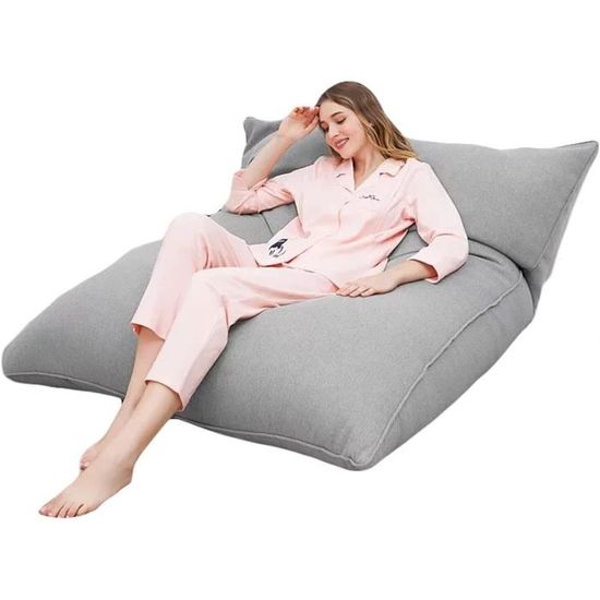 Grand Pouf Chaise De Jeux Pouf Géant En Tissu Pouf De Salon Pour ...