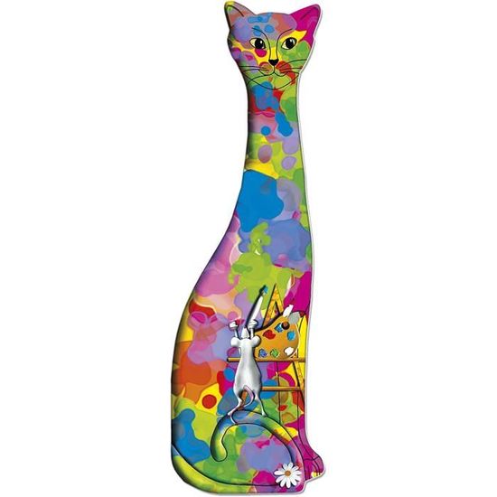 Premium marque page métallique"Chat"[1402] - Cdiscount Beaux-Arts et ...