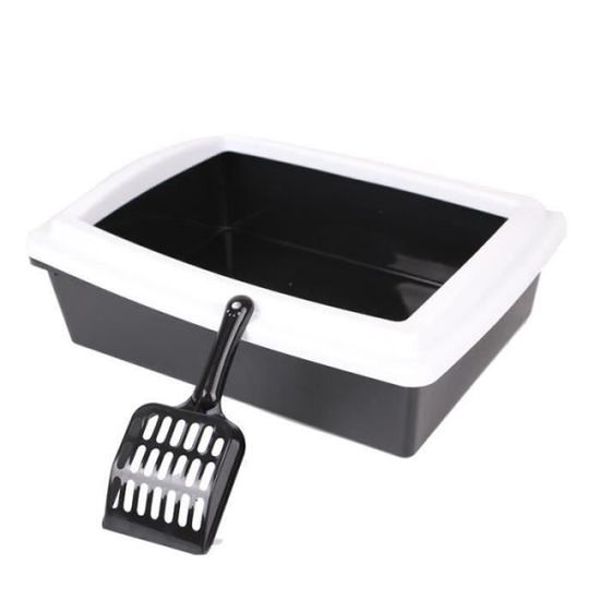 Weiqiao® Bac à Sable pour Chats Petit bac à Litière pour Animaux Grand ...