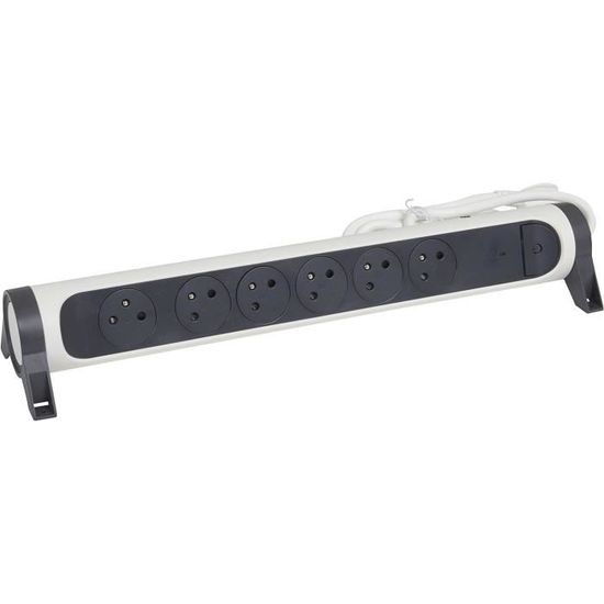 Multiprise Rotative Avec Interrupteur À Voyant Led + Disjoncteur ...