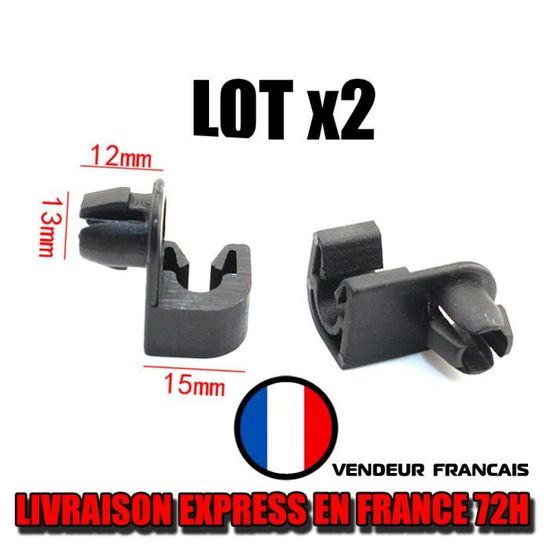 2x Agrafe de Fixation du capot Citroën Berlingo C3 C4 Peugeot 3008 5008 ...
