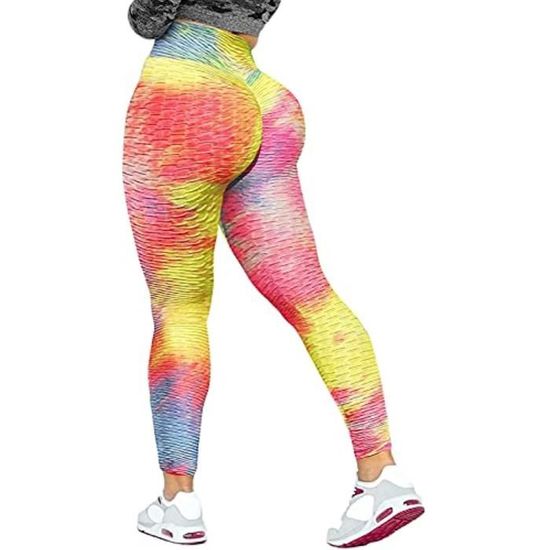 Jeans Legging Anti Cellulite à Levage Des Fesses Pour Pantalon De Yoga