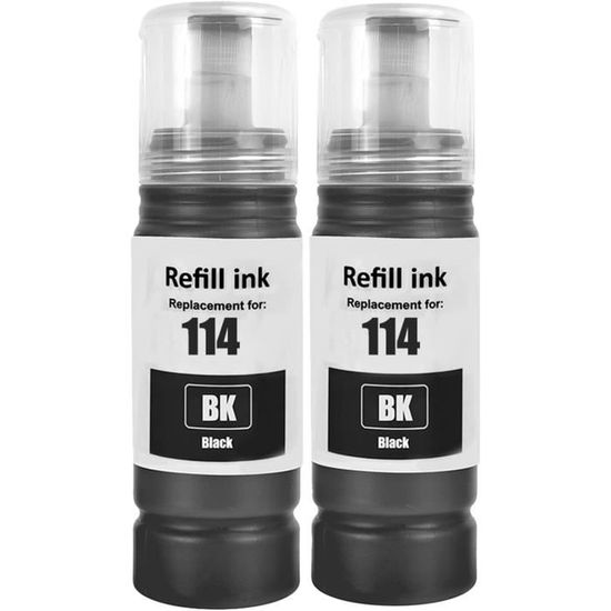 114 Encre Compatible Avec Epson 114 Bouteille D'Encre Multipack Pour Ep ...