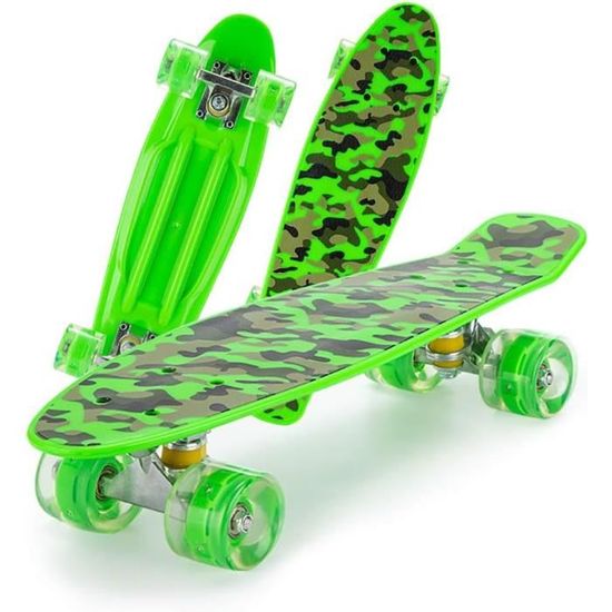 Planche À Roulettes Professionnelle D'Entrée De Gamme - TRAHOO - P532 ...