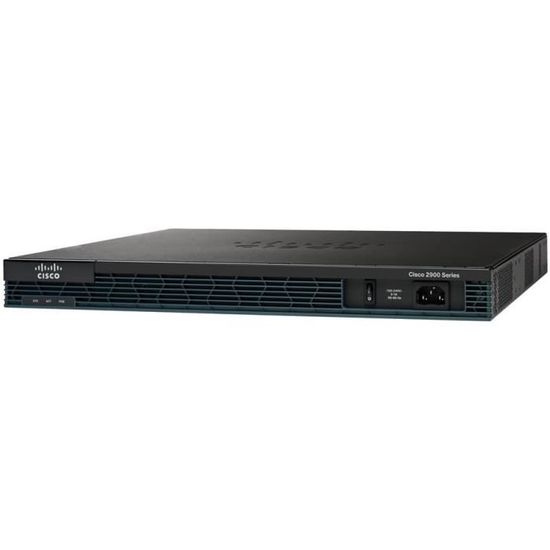 2901 Integrated Services Router Routeur Gigabit Ethernet Montable Sur ...