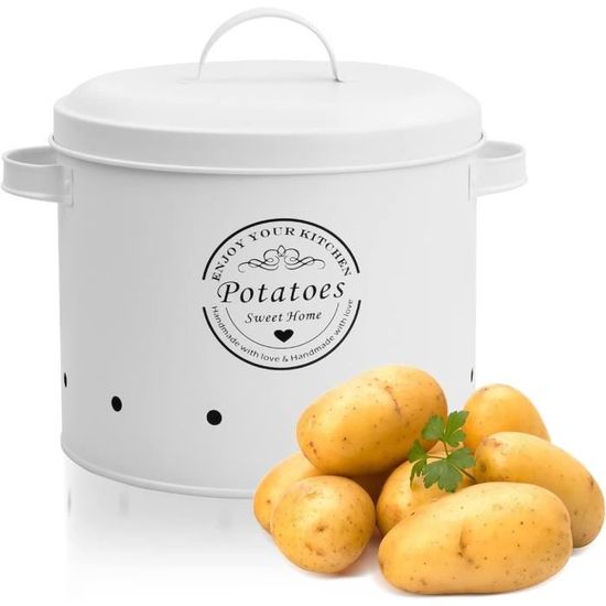 1 Pcs Pot De Pommes De Terre, Oignons, D'Ail, Boîte De Rangement ...