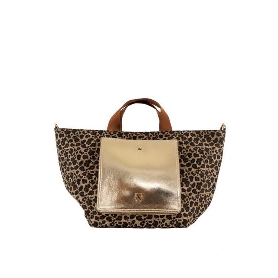 Sacs à main vanessa wu iris leopard beige - Cdiscount Bagagerie - Maroquinerie