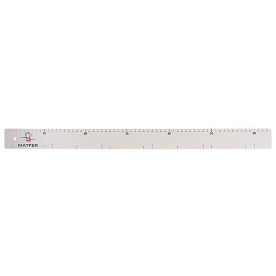 Règle graduée professionnelle. En plastique. - Cdiscount Bricolage