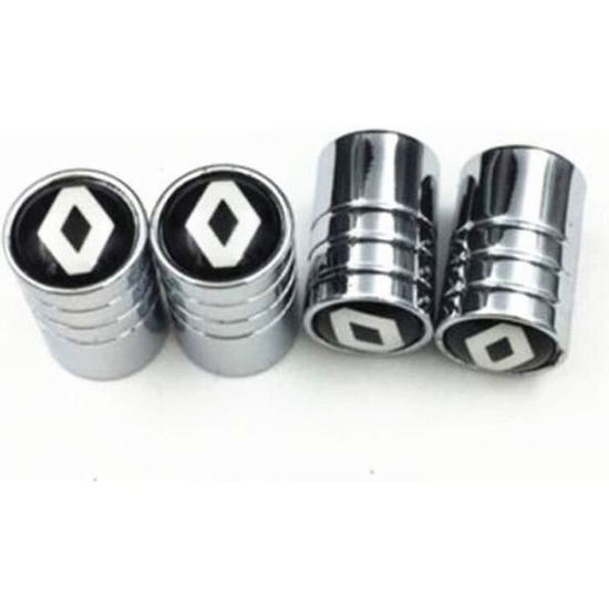 Remplacement Bouchons de valve Métal pour Voiture Renault en couledur d ...