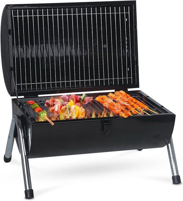 Barbecue Au Charbon De Bois Mini Barbecue De Voyage Portable Barbecue ...