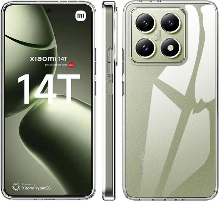 Coque pour Xiaomi 14T / 14T Pro - Housse Etui TPU Silicone Protection ...