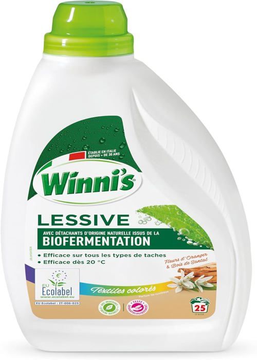 Lessive Bouteille Couleurs ecolabel 1125ml 25 lavages - Cdiscount ...