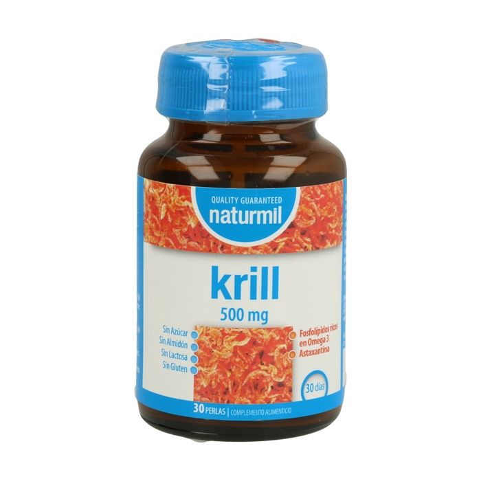 NATURMIL - Krill 30 capsules - Cdiscount Santé - Mieux vivre