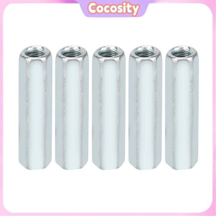 5 Pièces écrou à Tige Longue écrou de Couplage Hexagonal M6 * 40 Attaches Filetées - Cdiscount ...