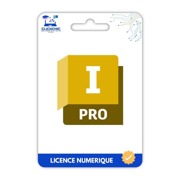 Autodesk Inventor 2025 Licence numérique 3 ans Activation immédiate ...