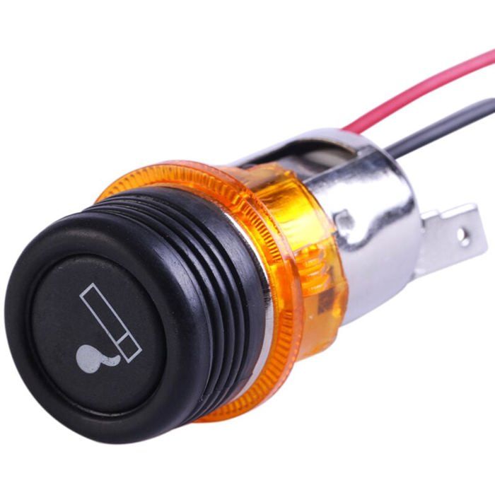 Allume-cigare universel 12 V pour voiture LAOA avec lumière LED ...