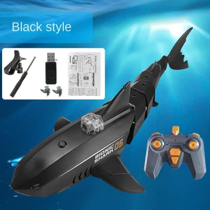 Avec caméra4-Caméra De Requin Électrique Sous-marine Avec Télécommande ...