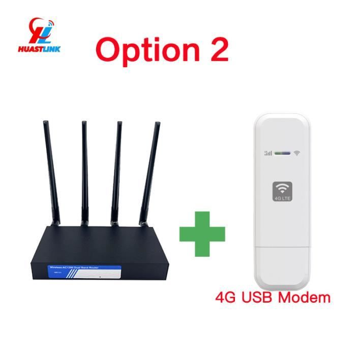 G5 avec modem USB 4G - Routeur 128 Mo Flash Gigabit pour touristes ...