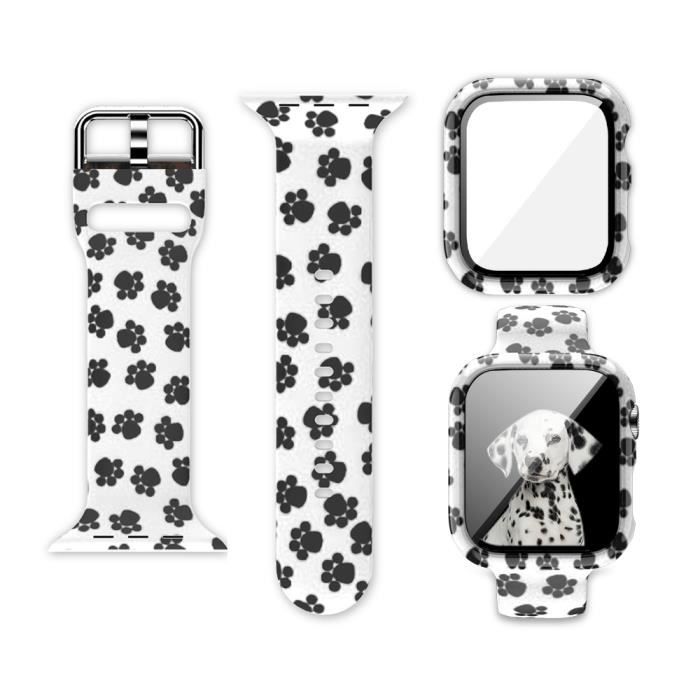 40MM - Empreintes de pas de chien - Boîtier de protection'écran en ...