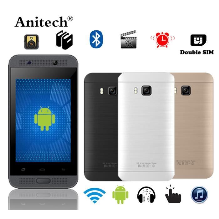 Smartphone Téléphone Portable Tablette téléphone Double SIM écran HD ...