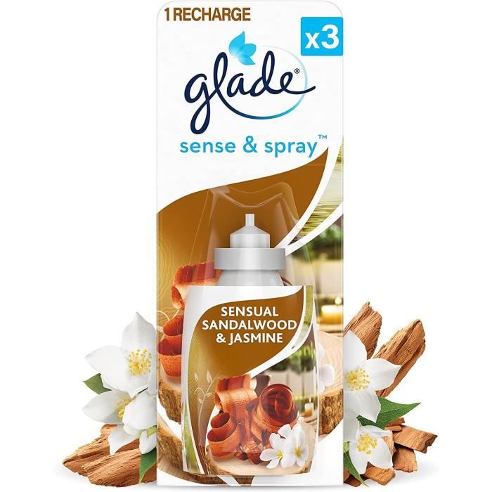 Glade Sense Spray Diffuseur de Parfum à Détection de Mouvement3 ...