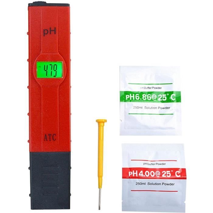 Testeur de pH numérique | Appareil de mesure de pH de haute précision ...