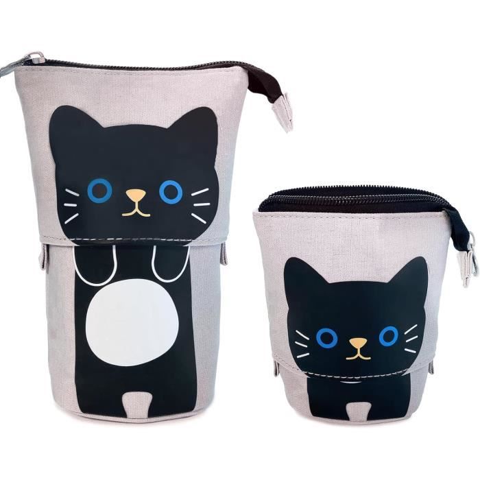 Trousse Scolaire Avec Petit Compartiments,Trousse Crayon Kawaii Pour ...
