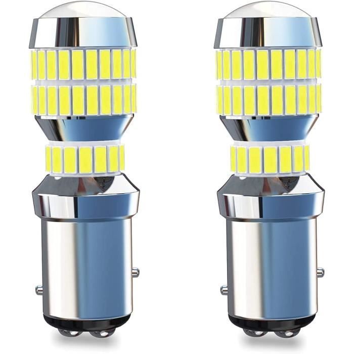 Super Brillant 1157 P21-5W Ampoule Led, 2800 Lumens 78X 4014 Chipset ...