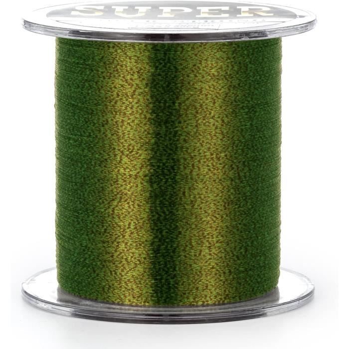 Dr.Fish 500M Fil De Pêche Monofilament En Nylon Camouflage À Quatre ...