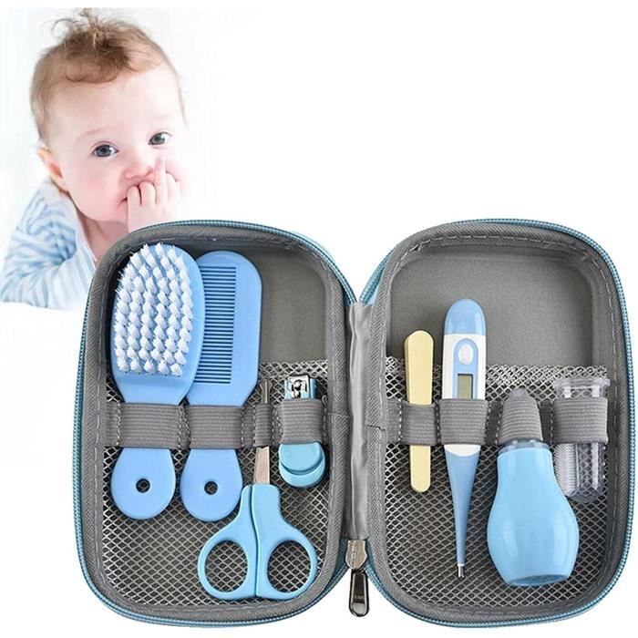 Trousse De Soin Bebe,8 Pièces Professionnel Kit De Toilettage Pour ...