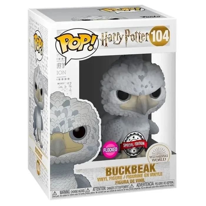 Figurine - FUNKO - Buckbeak - Édition Spéciale - Harry Potter ...