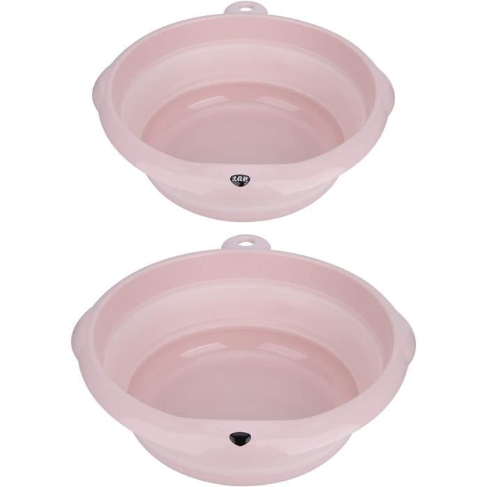 Bassin Pliant, vidange Rapide sans Odeur Bassin de légumes PP + TPR ...