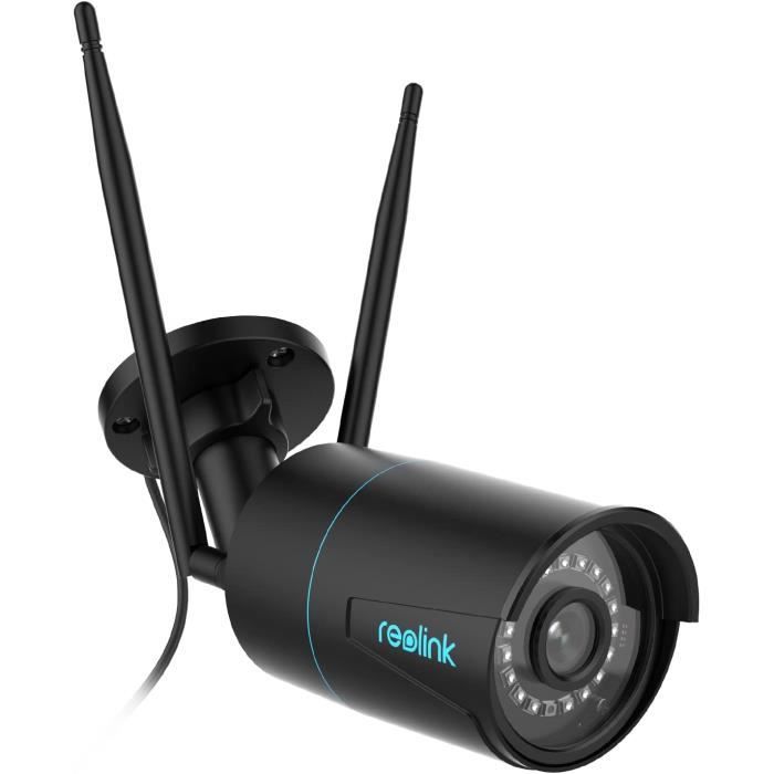 Caméra Surveillance WiFi Extérieure 5MP 2K+, Caméra IP Filaire Maison ...