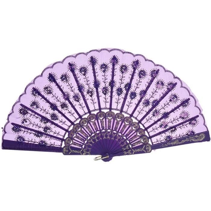 Éventail chinois en plastique-Style vintage-Pour homme et femme-23 x 63 ...