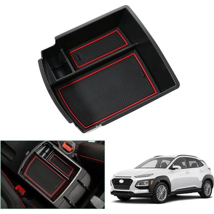Gafat Hyunda-i Hybrid/n 2017-2022 Boîte Rangement Accoudoir Organiseur Console Centrale À Gants ...